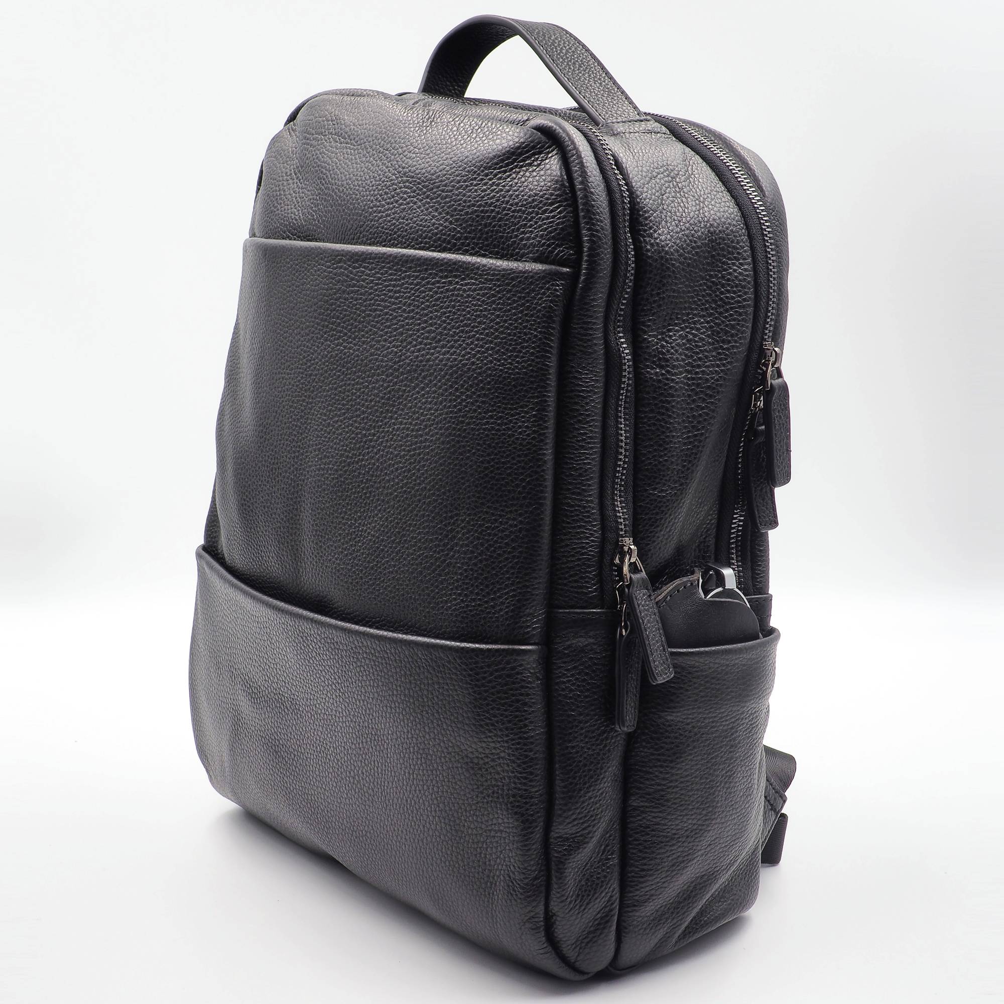 CLASSY BACKPACK δέρμα μαύρο – Tagleather.gr