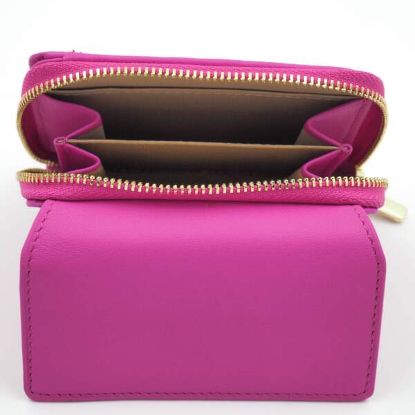 ΠΟΡΤΟΦΟΛΙ ΓΥΝΑΙΚΕΙΟ δέρμα μωβ – Tagleather.gr
